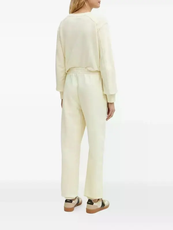 Patrizia Pepe Elasticated-cuff Trousers