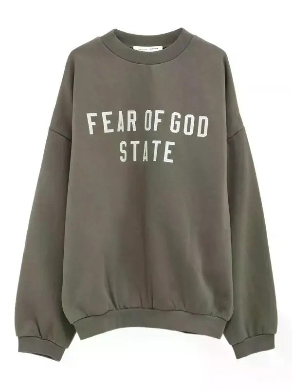 Fear Of God Embroidered-logo Sweatshirt