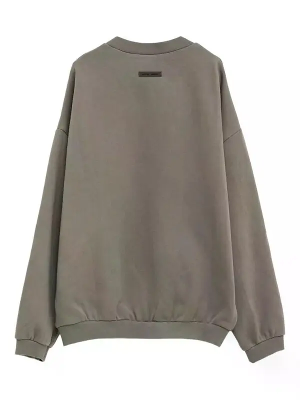 Fear Of God Embroidered-logo Sweatshirt