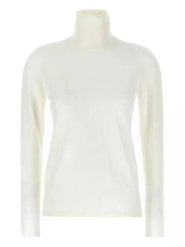Max Mara High-neck Wool Sweater