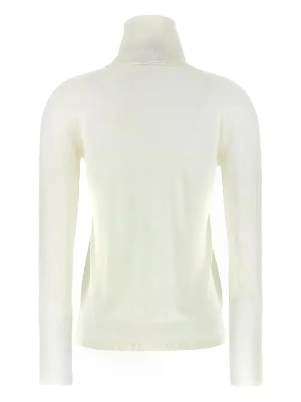 Max Mara High-neck Wool Sweater