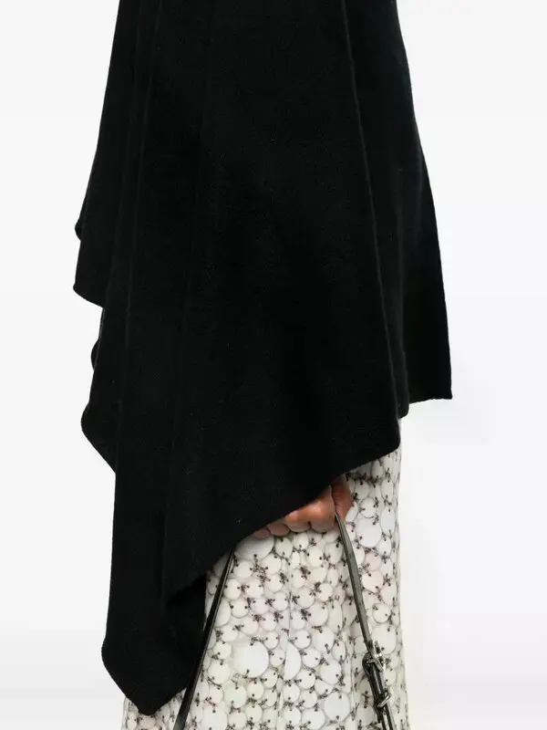 Eric Bompard Cashmere Poncho - Black