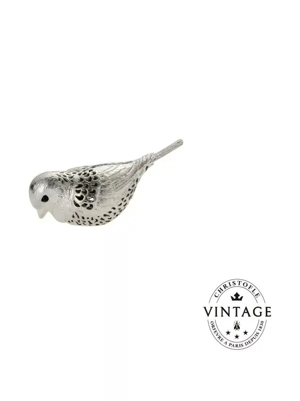 Christofle Lumière D'argent Little Sparrow Figurine - Silver