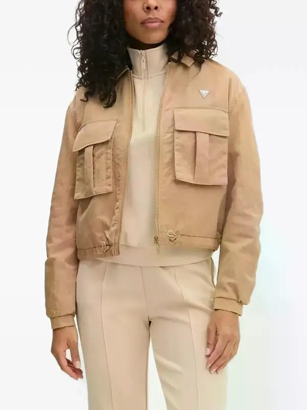 Guess Zip-up Bomber Jacket