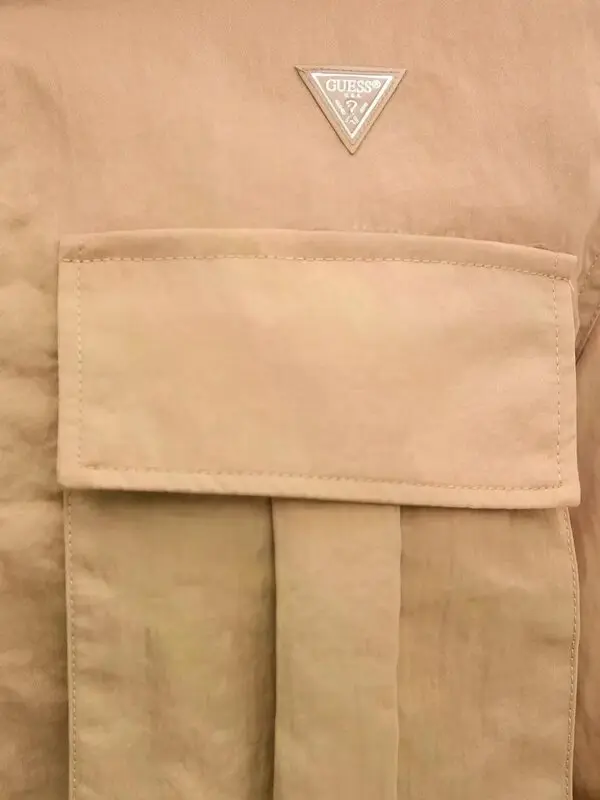 Guess Zip-up Bomber Jacket