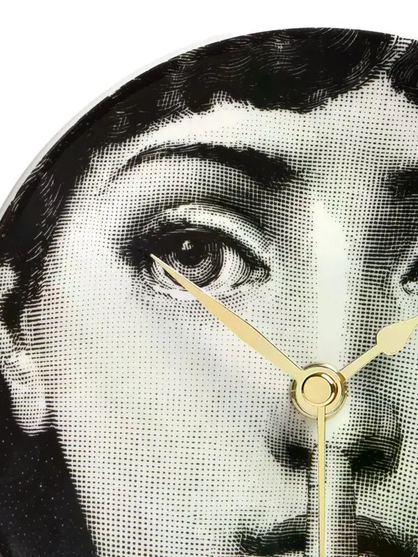 FORNASETTI Silenzio Desk Clock