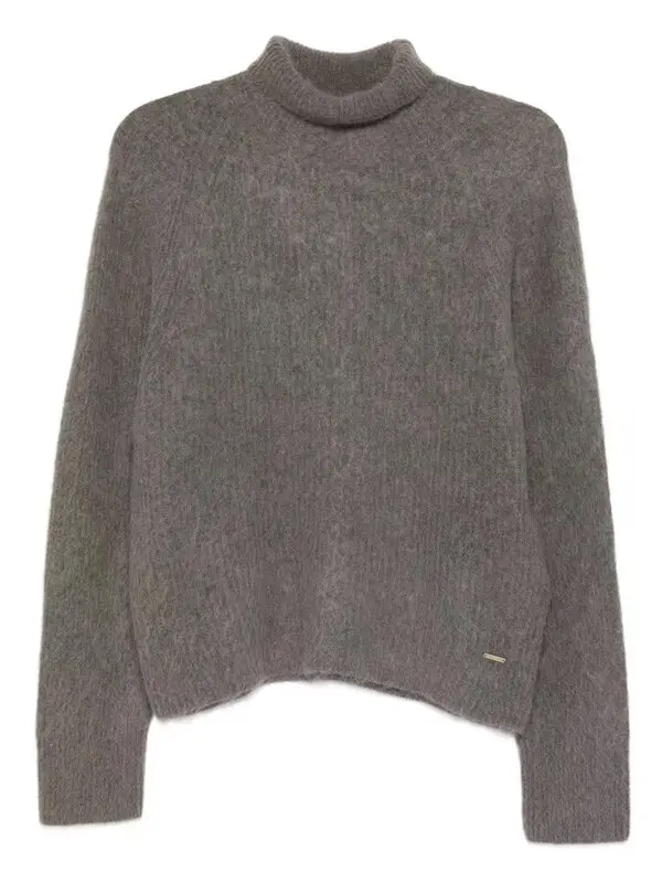Woolrich Logo-plaque Sweater