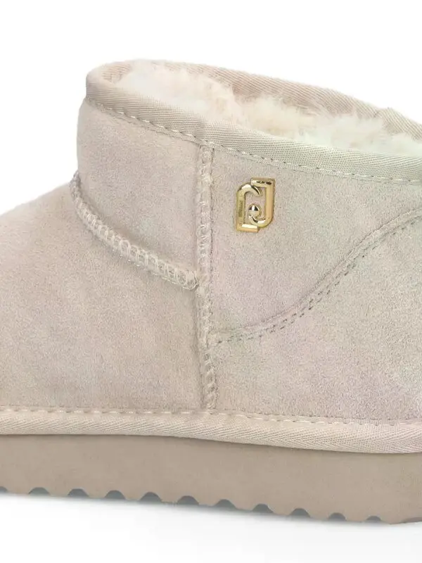 Liu Jo Pull-tab Suede Boots