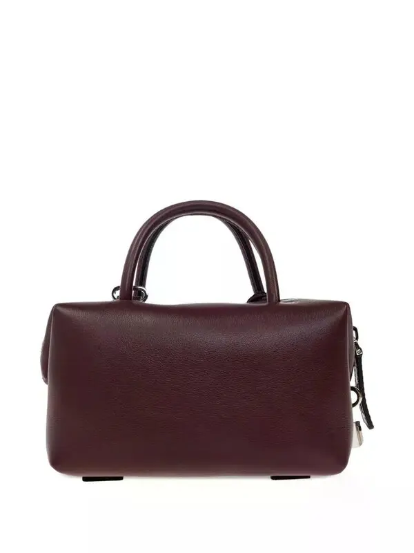 Max Mara Leather Tote Bag - Red