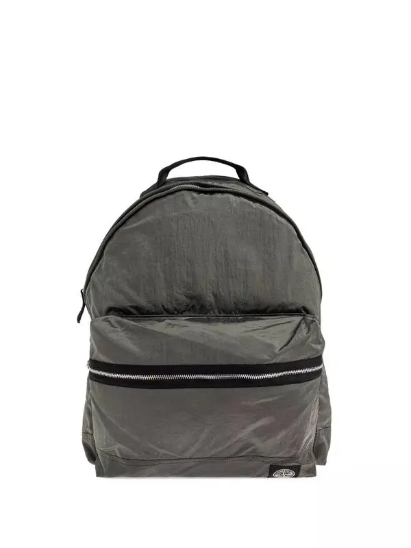 Stone Island Zip-fastening Backpack - Grey