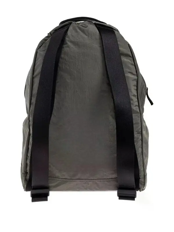 Stone Island Zip-fastening Backpack - Grey