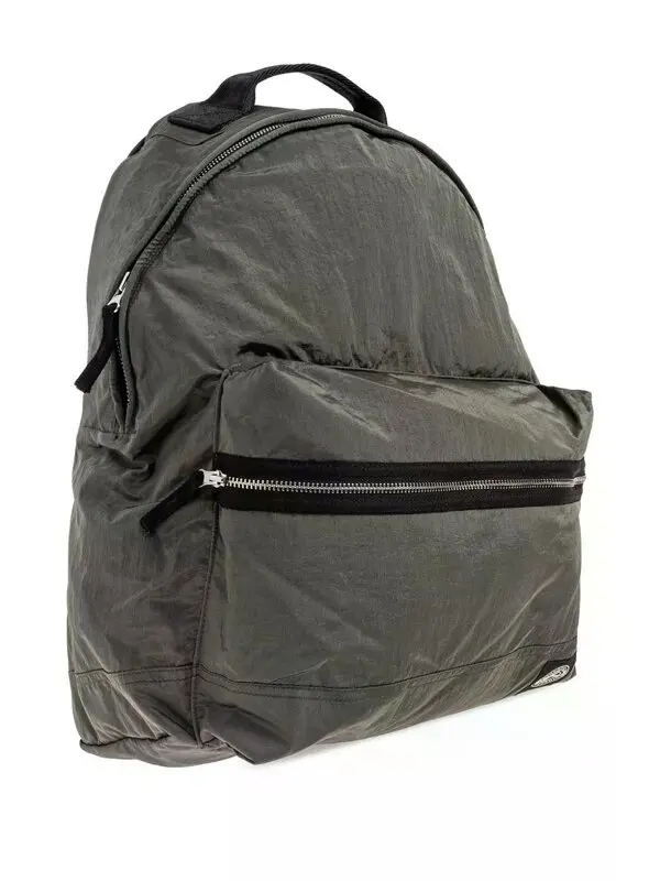 Stone Island Zip-fastening Backpack - Grey