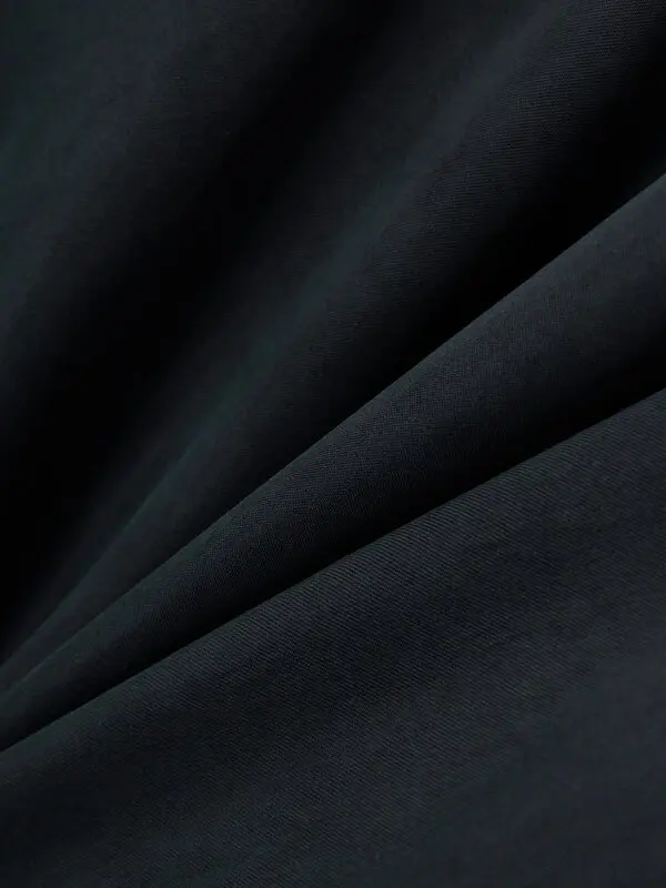 ANINE BING Essie Cotton-twill Shirt