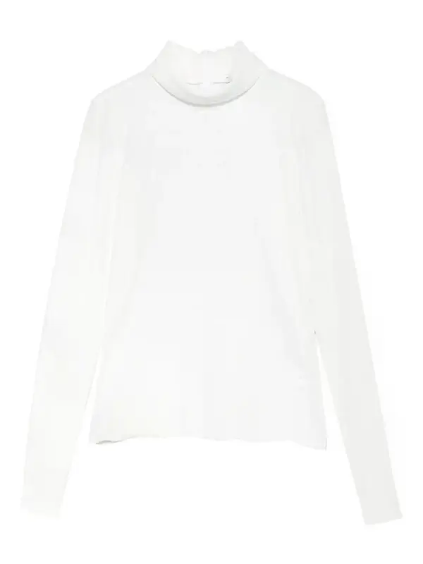 Dorothee Schumacher Turtleneck Long-sleeve Top