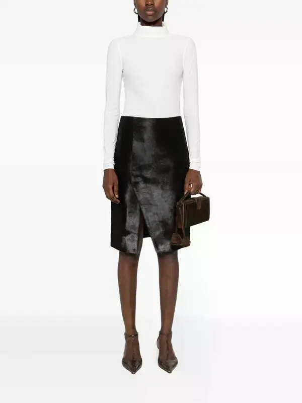 Dorothee Schumacher Turtleneck Long-sleeve Top