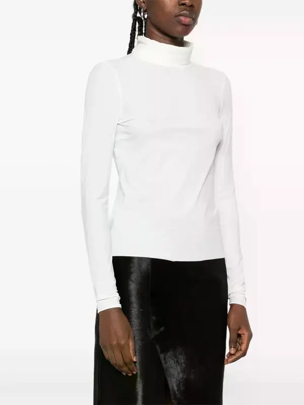 Dorothee Schumacher Turtleneck Long-sleeve Top