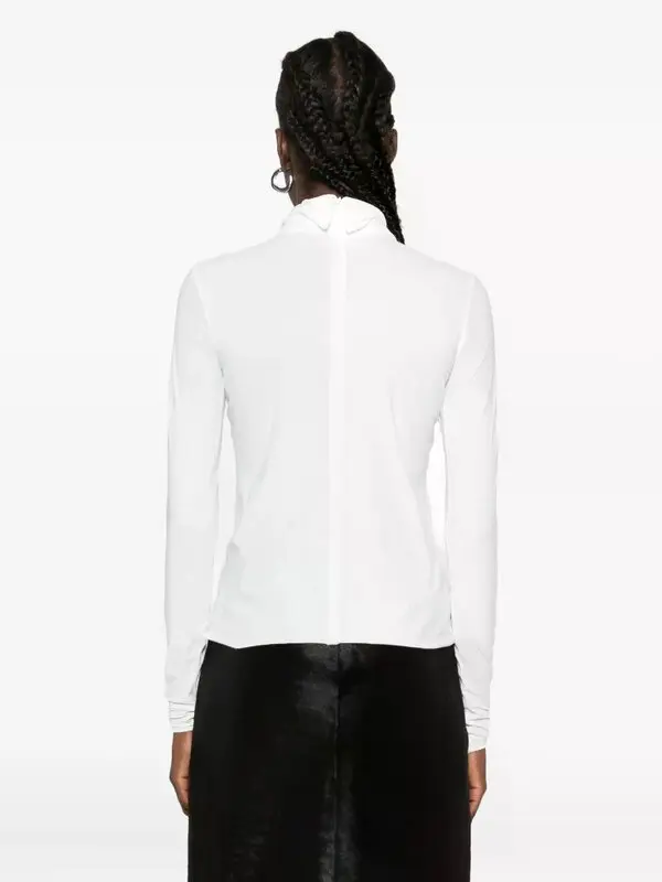 Dorothee Schumacher Turtleneck Long-sleeve Top