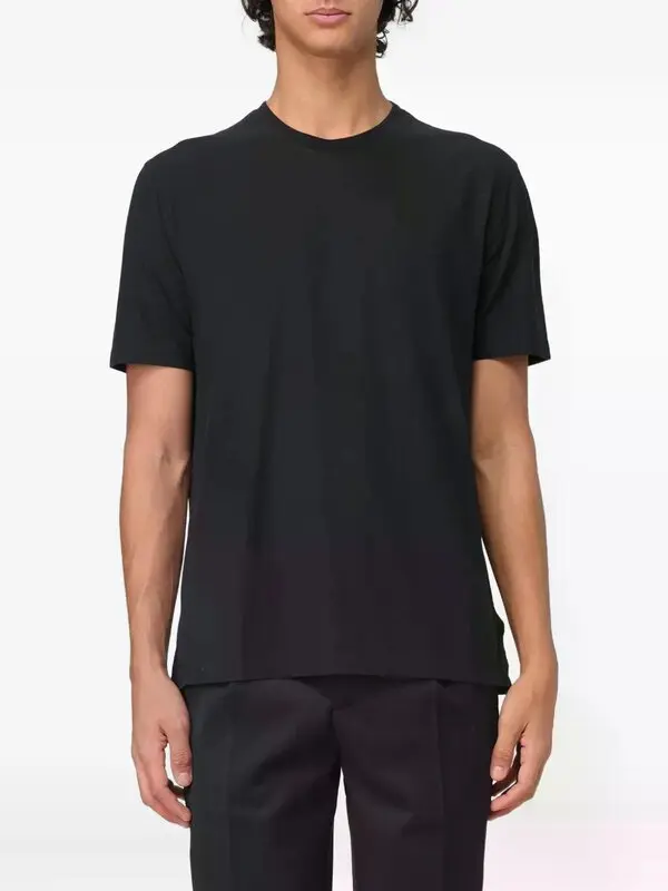 ZANONE Crew Neck Short-sleeve T-shirt - Grey