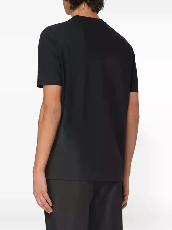 ZANONE Crew Neck Short-sleeve T-shirt - Grey