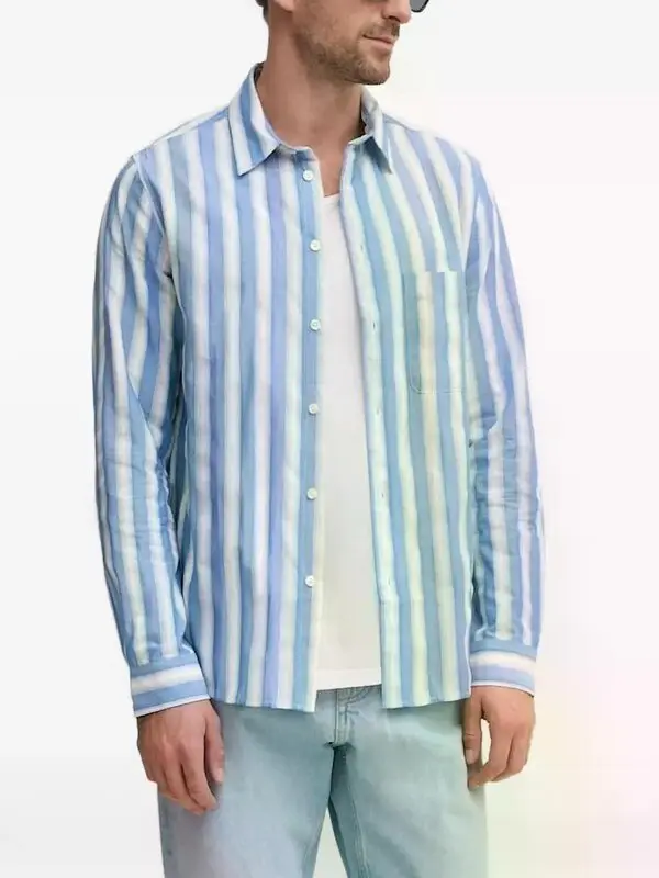 SAMSOE SAMSOE Striped Shirt