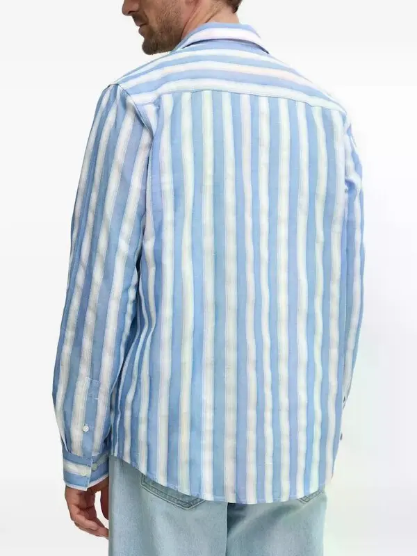 SAMSOE SAMSOE Striped Shirt