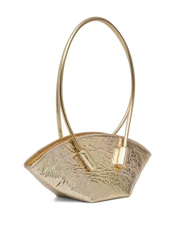 THEMOIRE Olimpia Metallic Tote
