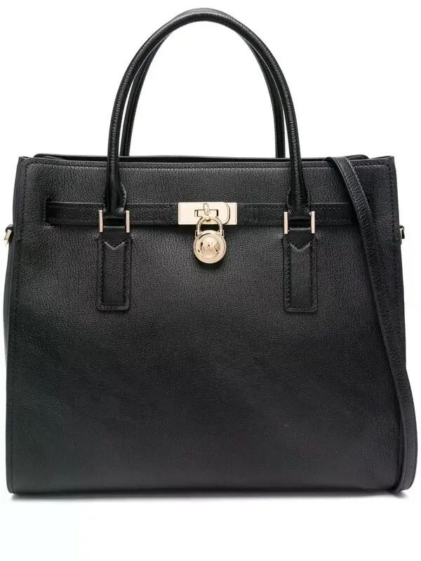 Michael Kors Large Hamilton Tote Bag With Padlock Detail