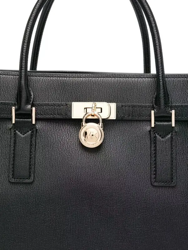 Michael Kors Large Hamilton Tote Bag With Padlock Detail