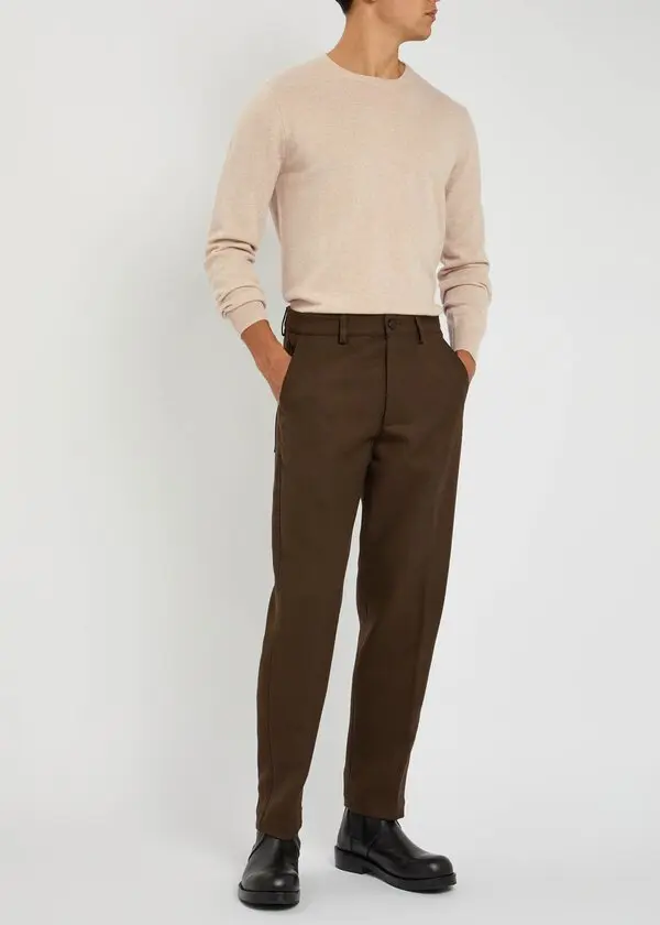 ALLUDE Cashmere Sweatshirt