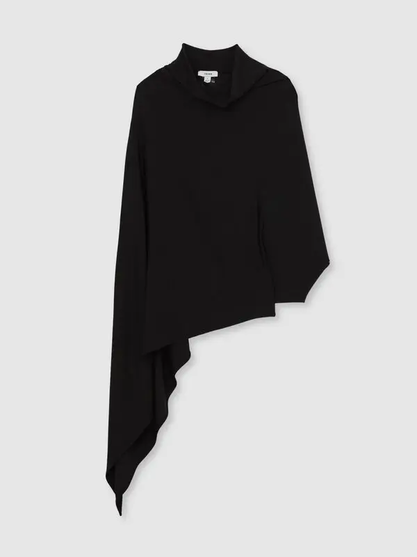 REISS Corinne Cape Detail Top