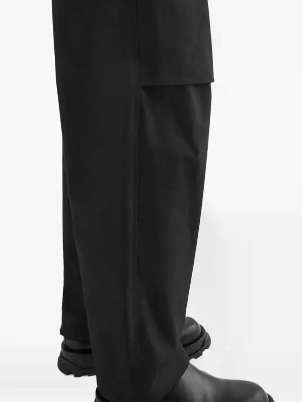 JIL SANDER Cotton Trousers
