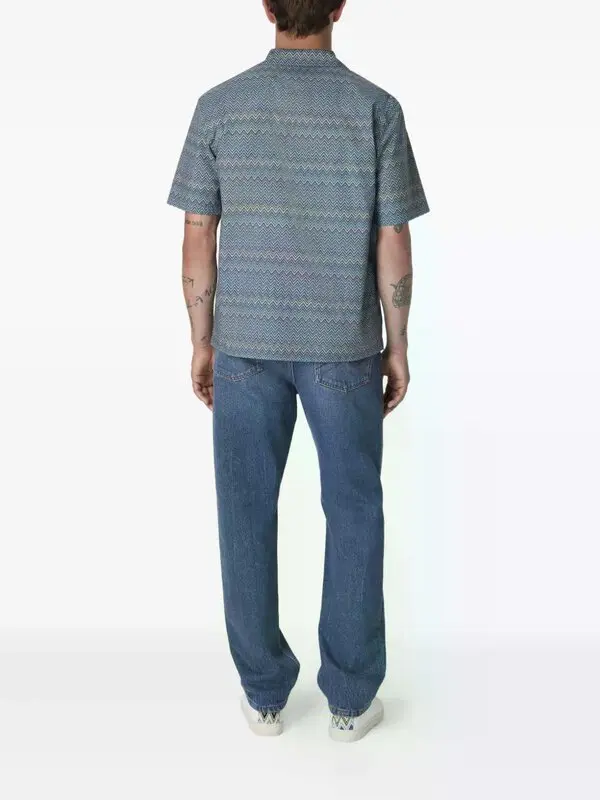 Missoni Zig-zag Short-sleeve Shirt