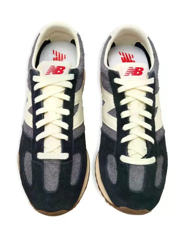 NEW BALANCE 471 Suede Sneakers - Grey