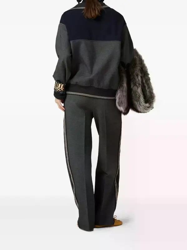 Miu Miu Straight Fit Knit Pants