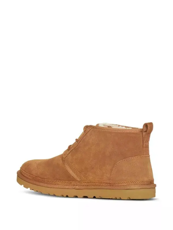 UGG Neumel Lace-up Boots - Brown