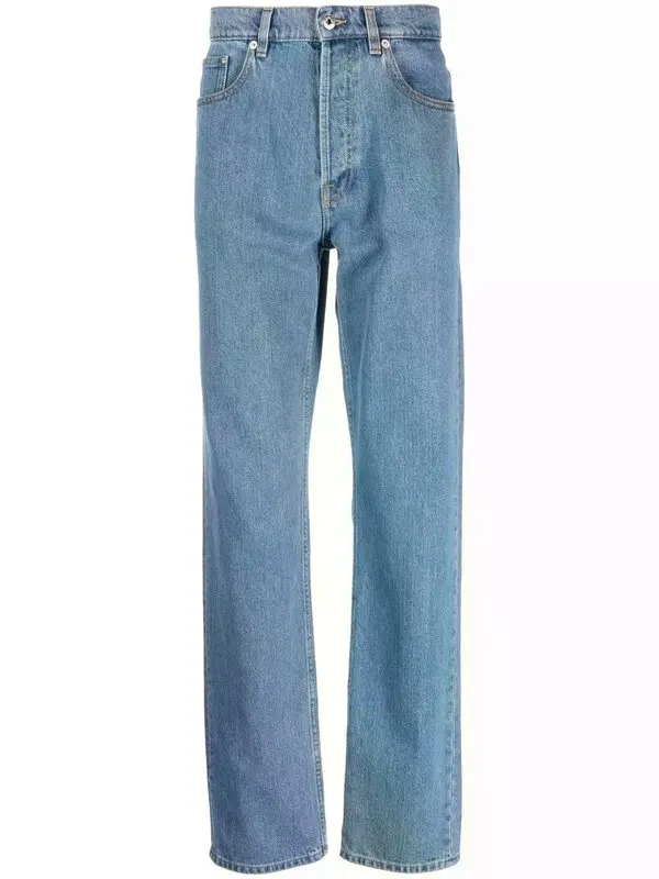 LANVIN Straight-leg Jeans