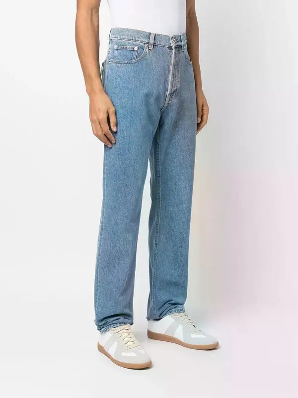 LANVIN Straight-leg Jeans