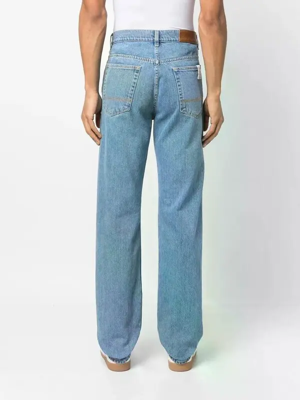 LANVIN Straight-leg Jeans