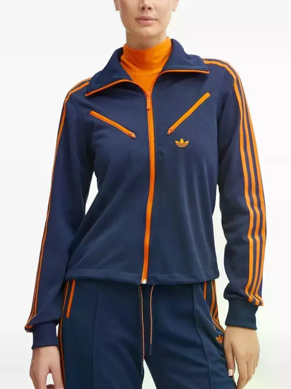 Adidas Zip-detailed Jacket