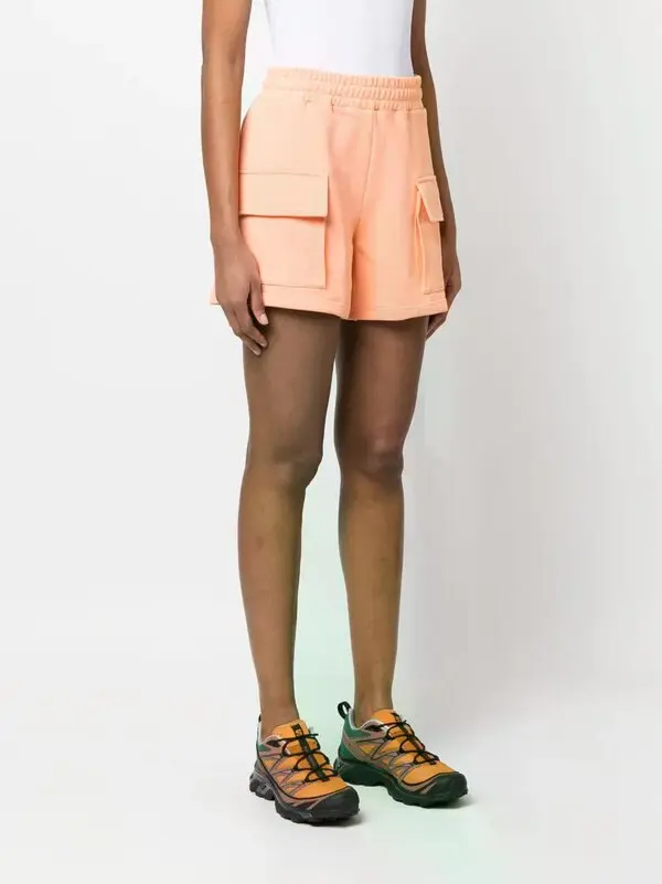MSGM Jersey-knit Mini Shorts