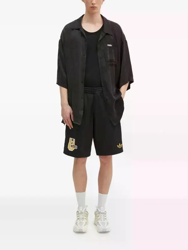 Adidas United Logo Shorts