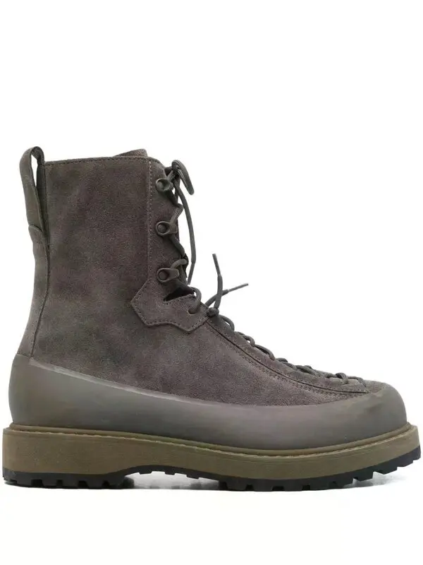 Stone Island 40mm Lace-up Boots
