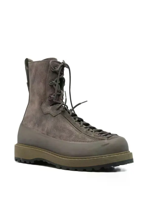 Stone Island 40mm Lace-up Boots