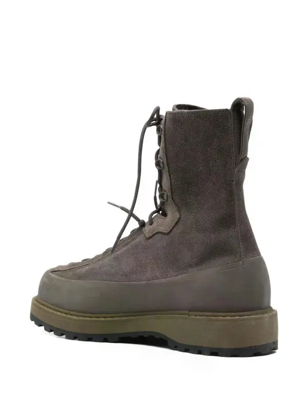 Stone Island 40mm Lace-up Boots
