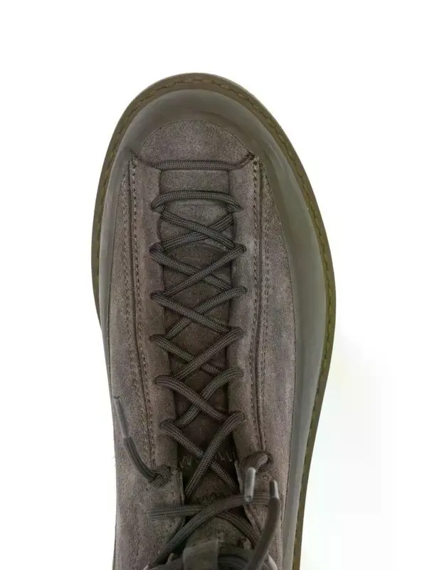 Stone Island 40mm Lace-up Boots