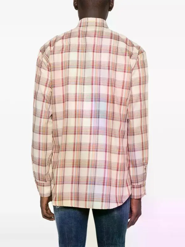 Dsquared2 Checked Pocket Shirt
