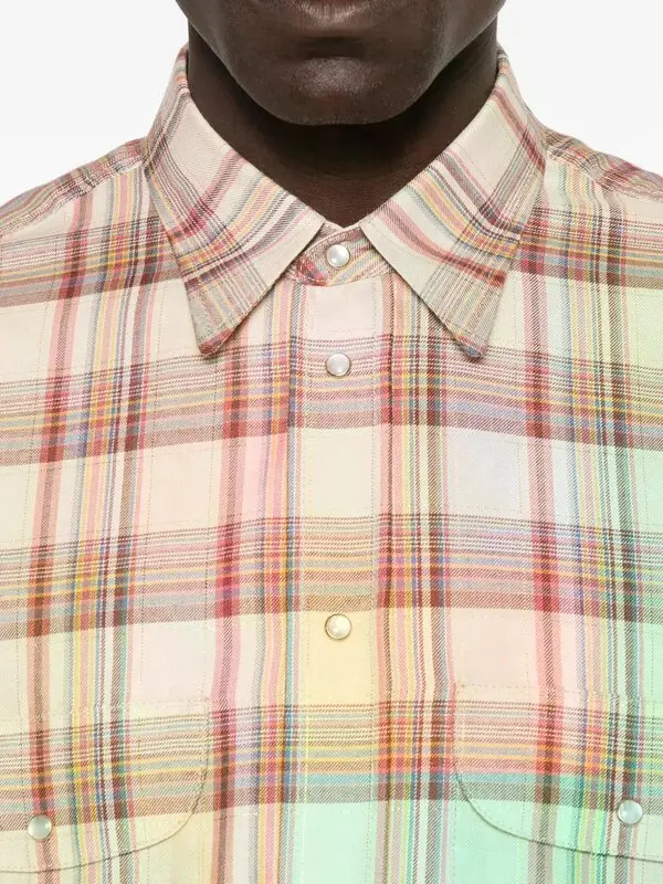 Dsquared2 Checked Pocket Shirt