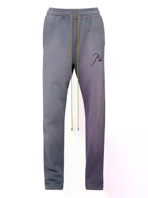 Rhude Logo-embroidered Track Pants