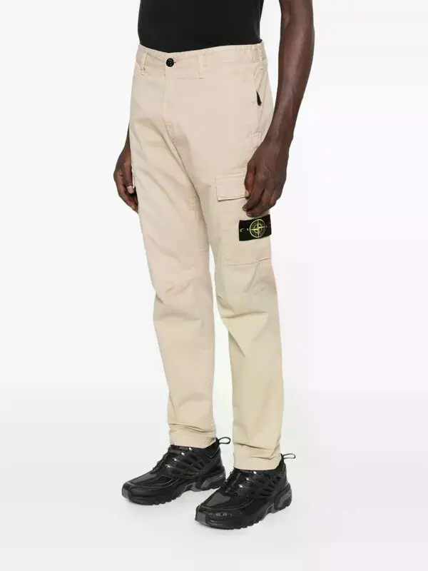 Stone Island Patch-pocket Cargo Pants - Neutrals