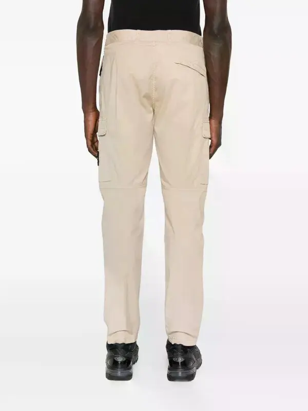 Stone Island Patch-pocket Cargo Pants - Neutrals